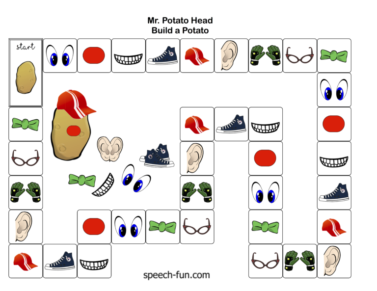 Mr. Potato Head – Speech Kids Calgary