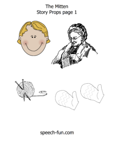 The Mitten - Speech Kids Calgary